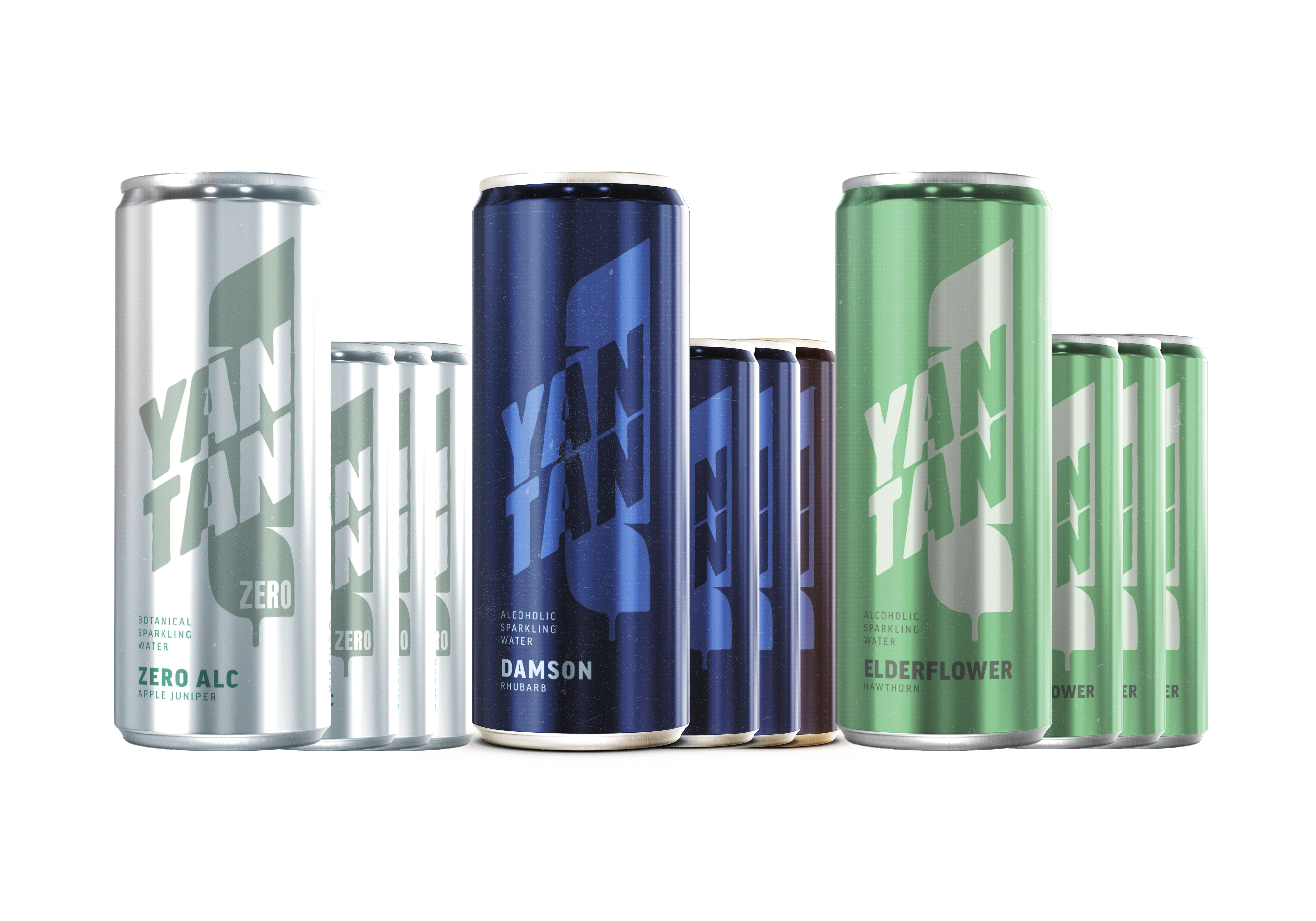 NEW Starter Pack ALL FLAVOURS (Alc+Non) 330ml x12 – Yan Tan